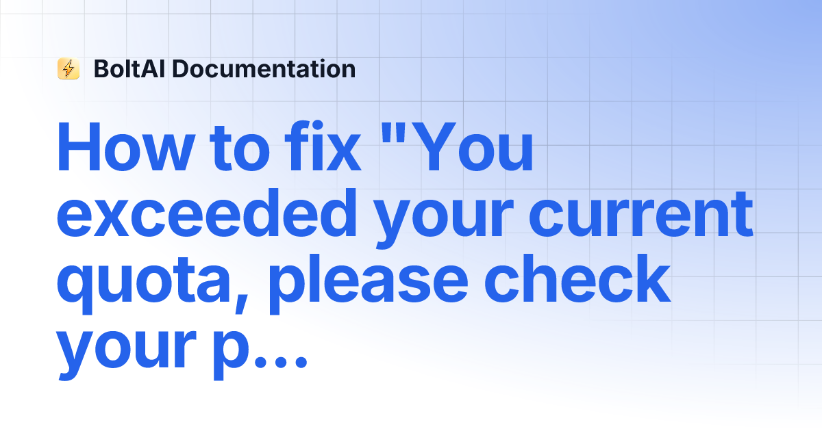 How to fix How to fix